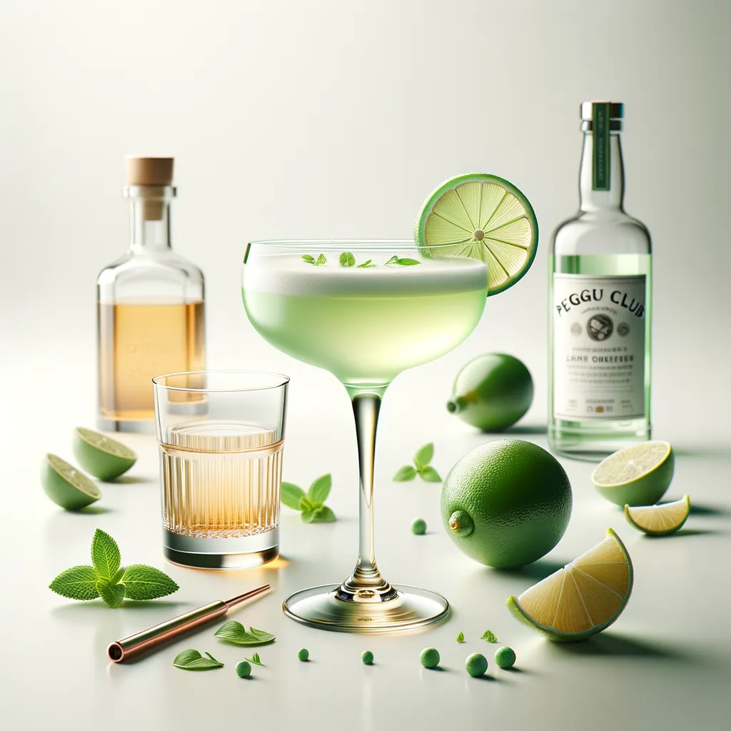 Pegu Club for Beginners - Simple Steps and No Fancy Tools - BarBot Blog